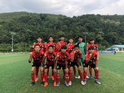 경남FC U15 ‘군북중’ 2019 K리그 U15 챔피언십 참가