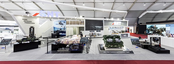 SNT모티브·SNT다이내믹스 'ADEX 2023' 참가